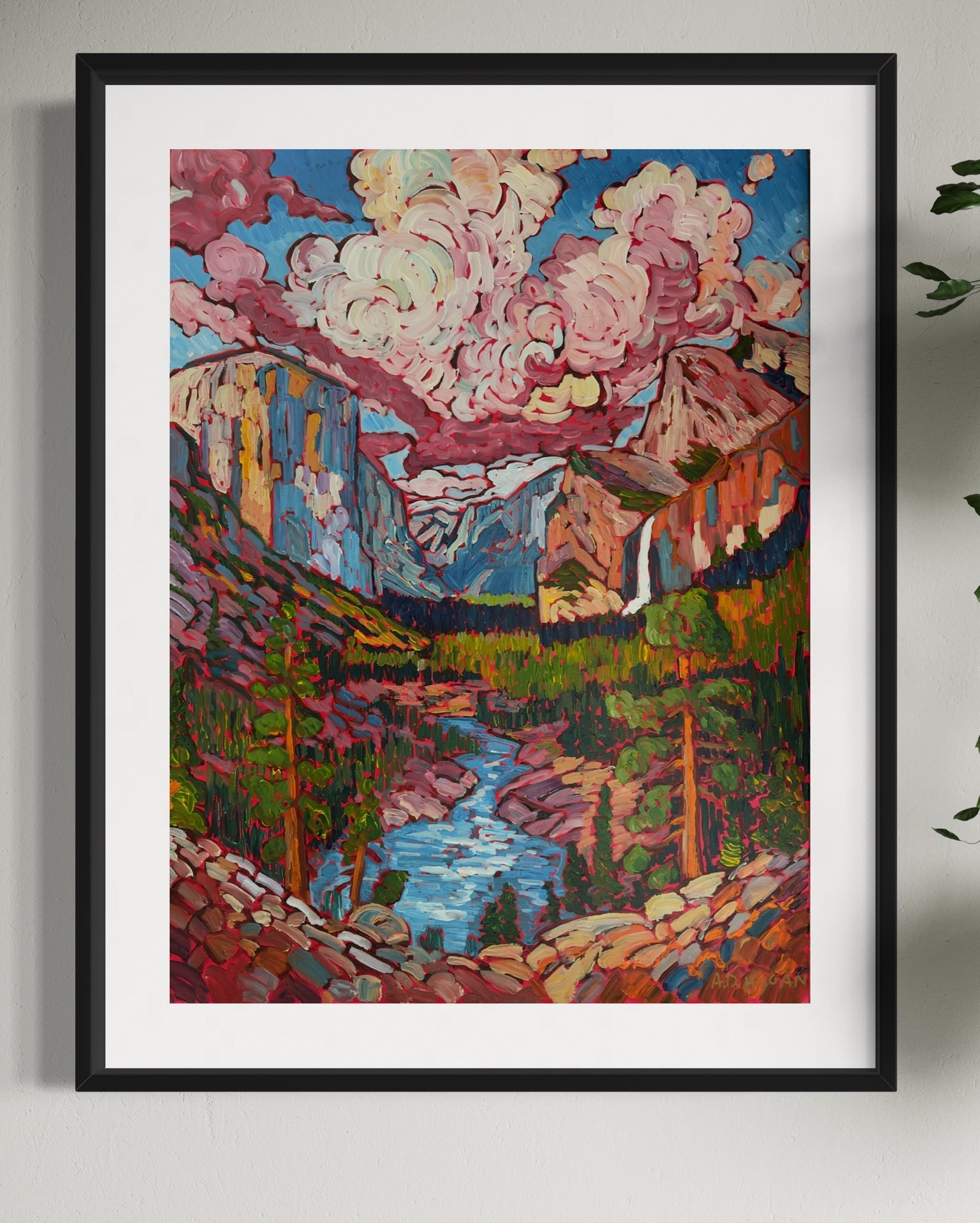 National Parks Prints – A.D. Hogan