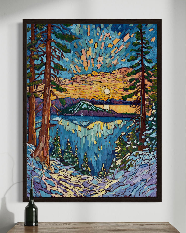 National Park Art – A.D. Hogan