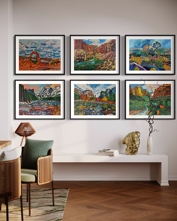 National Parks Prints – A.D. Hogan