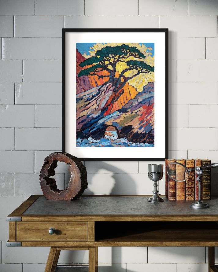 Channel Islands National Park Print – A.D. Hogan