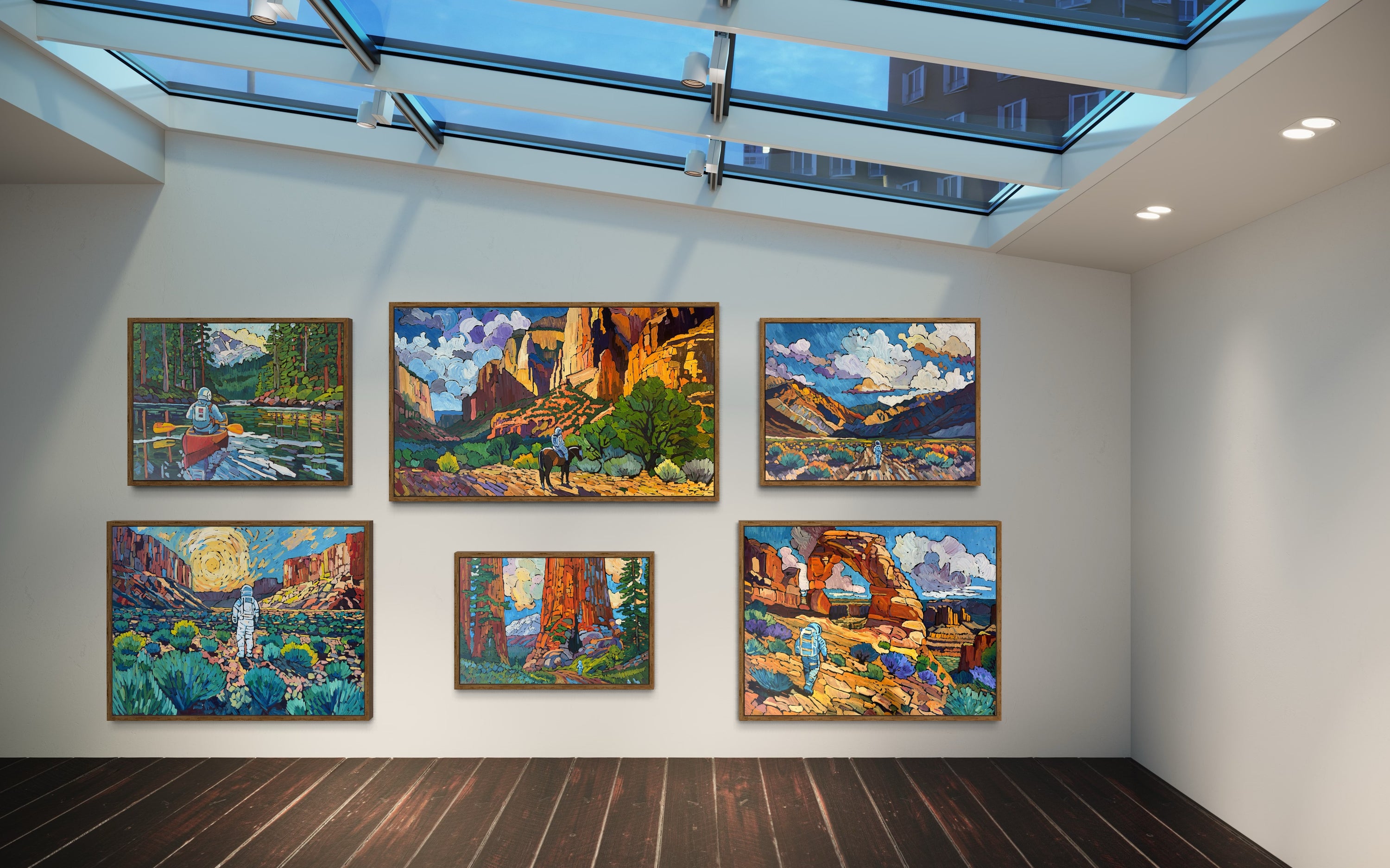 National Park Art – A.D. Hogan